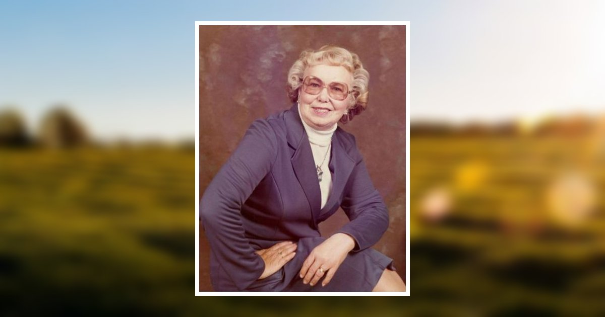 Nina Pearl Senecal Obituary June 6, 2019 - Moody Funeral Services