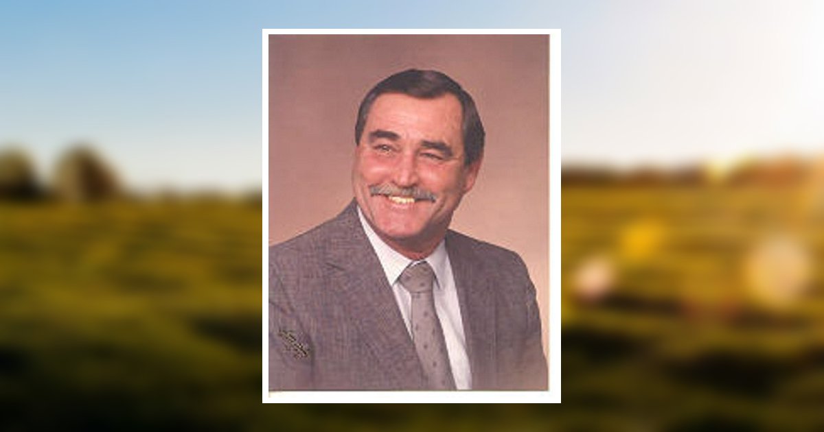 Larry B. Stackhouse Obituary April 4, 2003 - Anders Rice Funeral Home ...