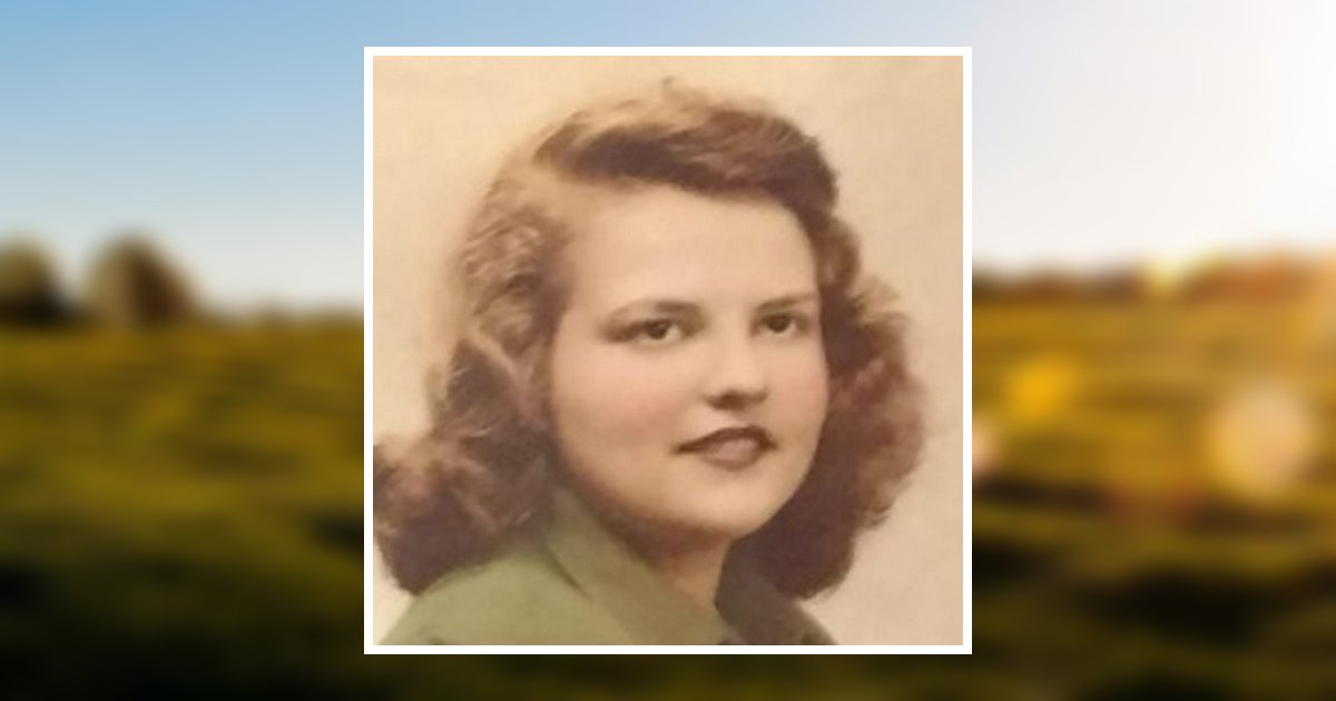 Mary Marie Lemaster Matthews Obituary December 30, 2017 - Owen Funeral Home
