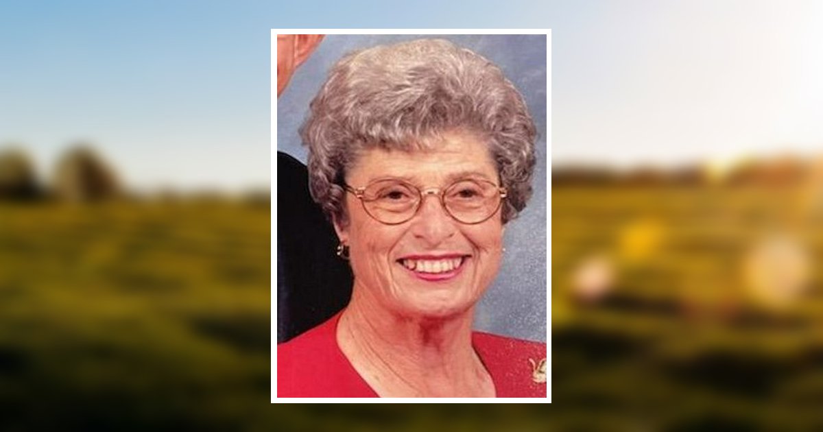 Betty Carson Obituary October 13, 2022 - Ginn Funeral Home