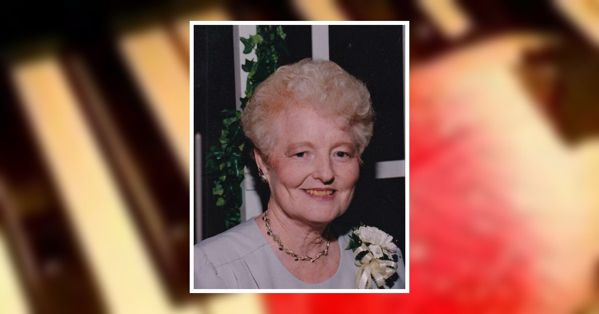 Cora Jean Goodman Obituary September 30, 2023 - Park Lawn Funeral Homes