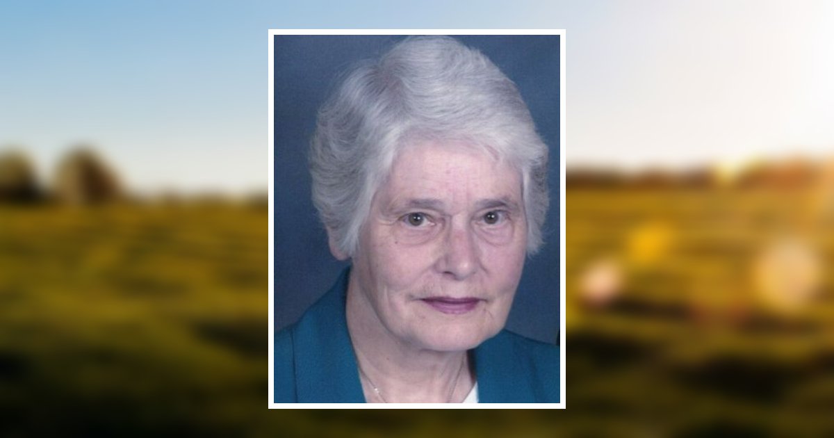 Mary E (Jones) Hulse Obituary December 26, 2023 - Mahn Family Funeral ...