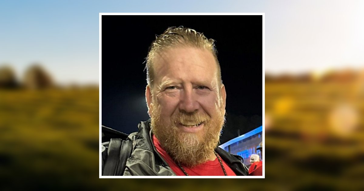 John David Geter Obituary December 4, 2024 - Patterson-Forest Grove ...