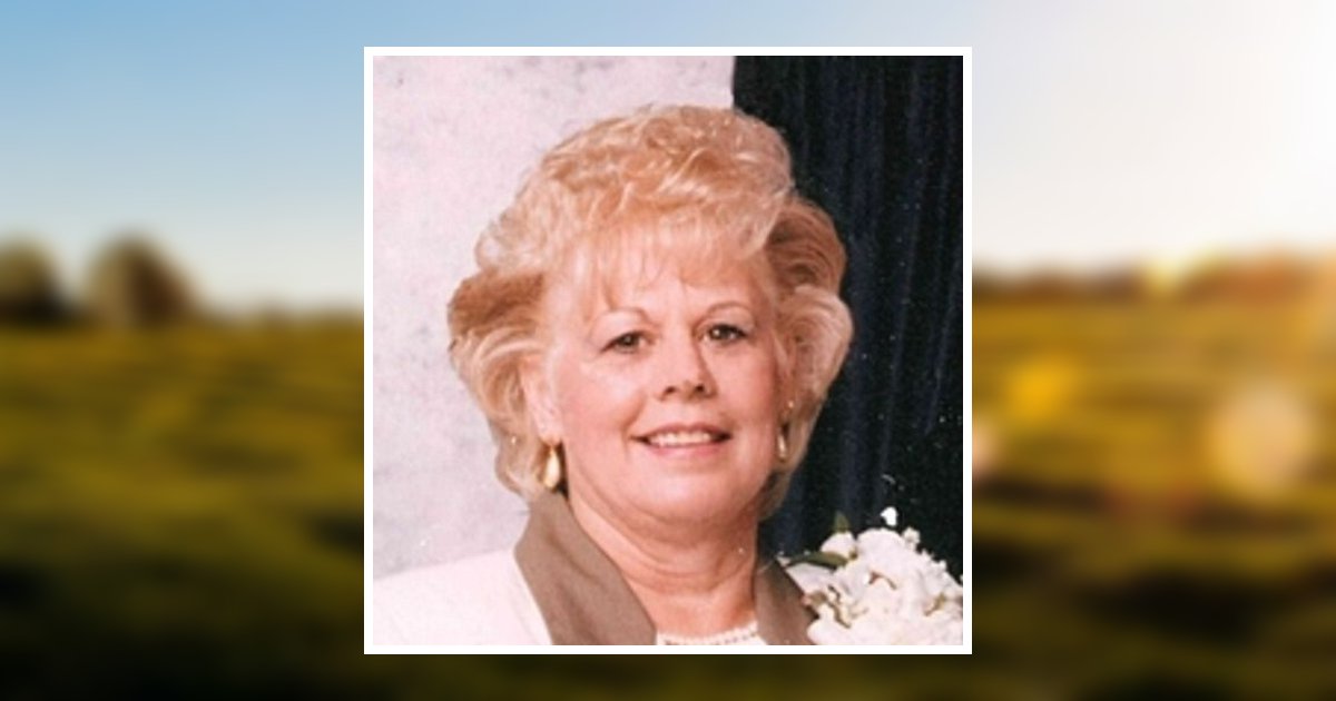 Donna Sue Hocker Obituary August 22, 2023 - Geo. J. Carroll & Son ...