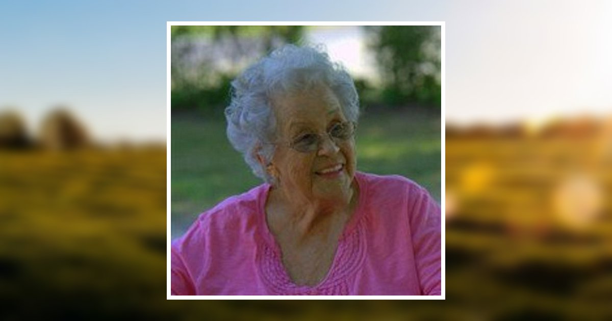 Lillian I. Jones Obituary May 1, 2019 - Grand View Funeral Home ...
