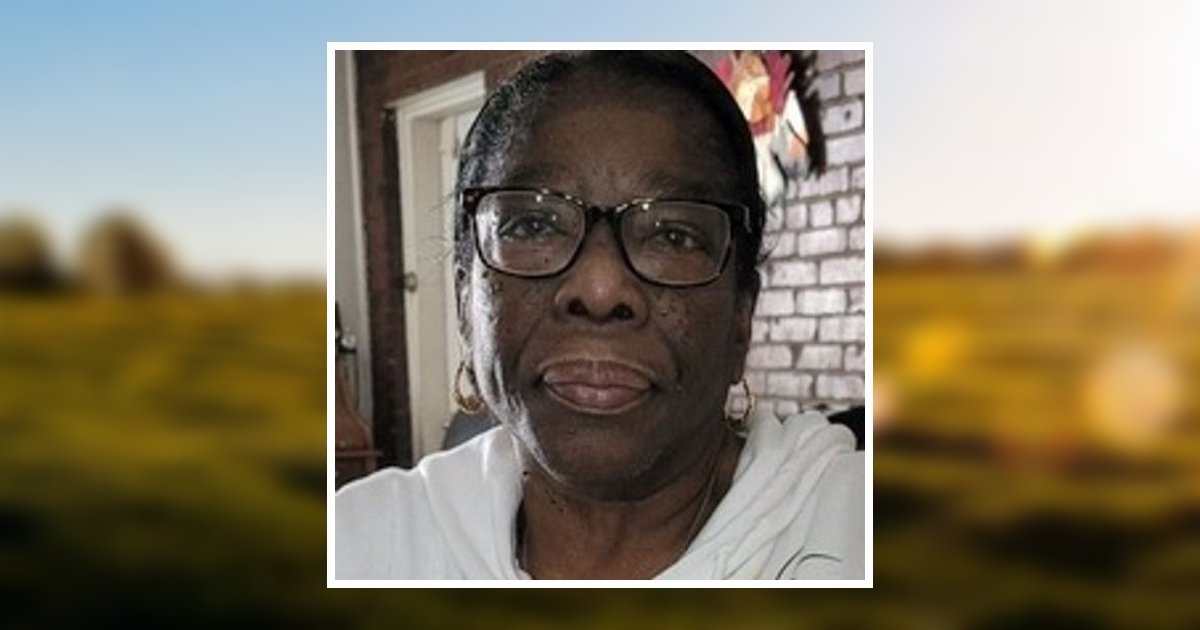 Patsy Anderson Obituary December 2, 2022 - Joseph Jenkins Jr Funeral Home