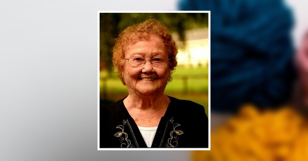 Lona Thomason Obituary January 24, 2025 - Ingram Funeral Home & Crematory