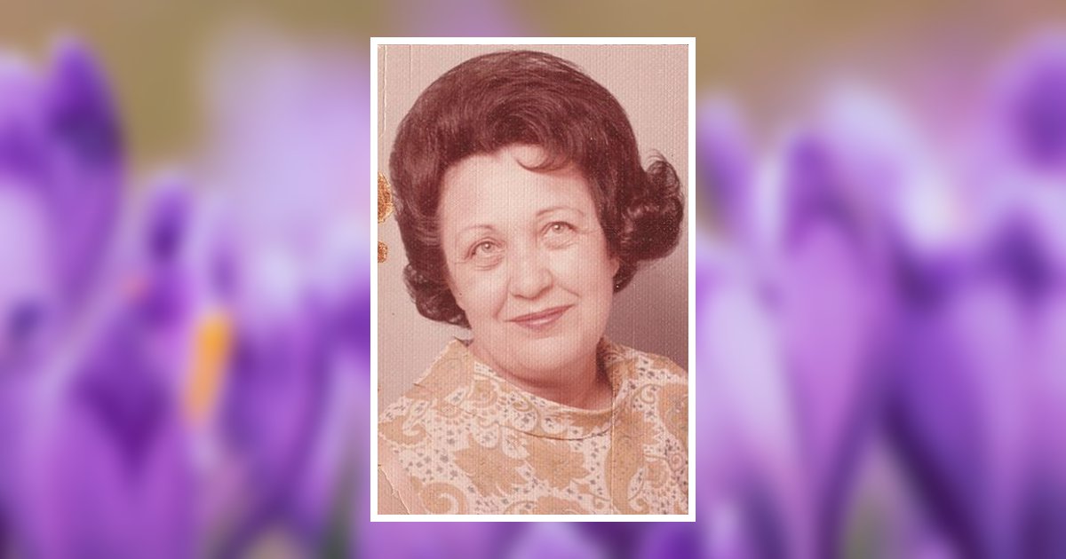 Ruby Caroline Stout Obituary - Newcomer Dayton