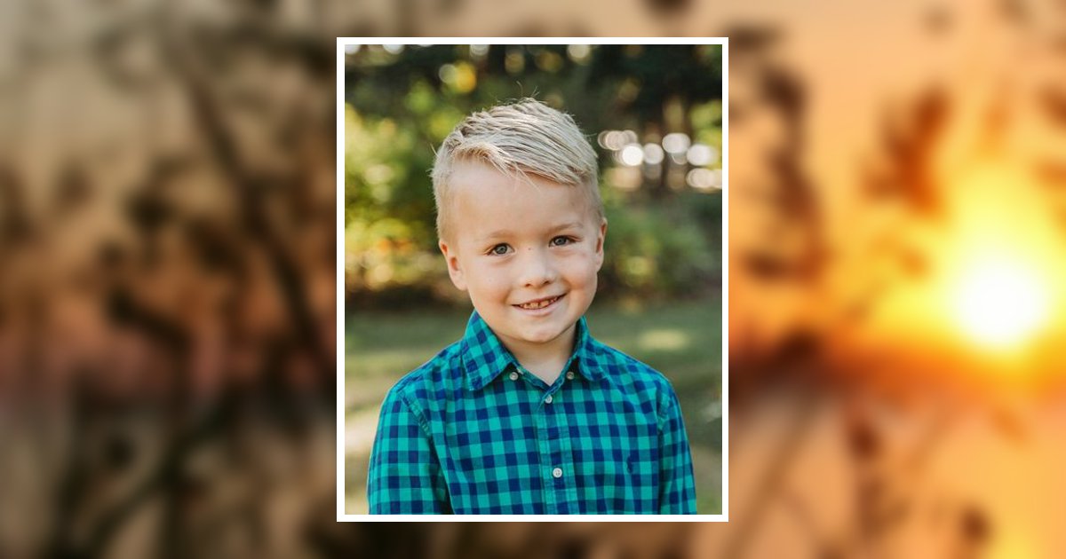 Treyson James Ficek Obituary March 2, 2025 - Stevenson Funeral Homes