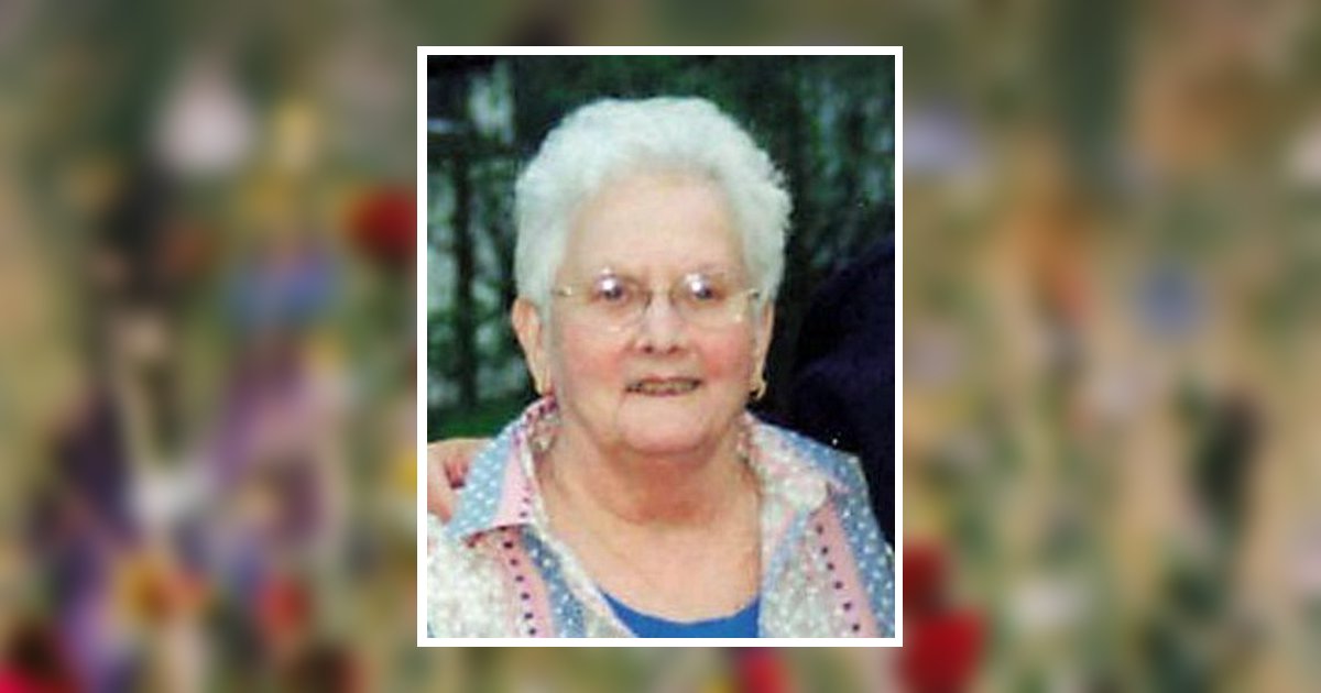 Betty L. Anderson Obituary September 25, 2025 - Cataldo Funeral Home