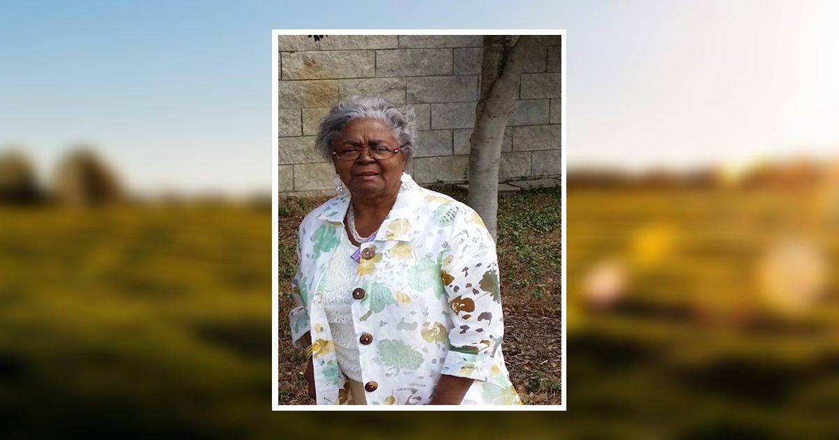 Edna Dixon Obituary October 26, 2020 - Blair Stubbs Funeral Home