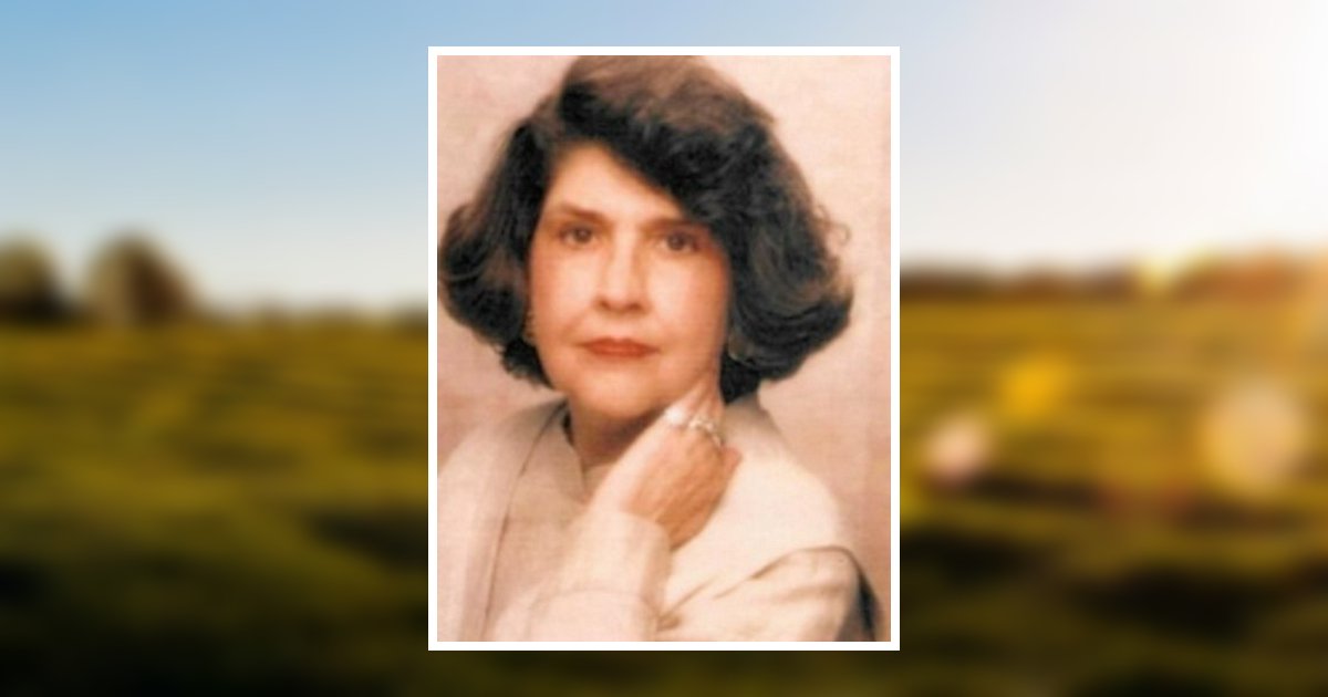 Hazel Marie Gambrell Roche' Obituary April 8, 2023 - Vankirk-Grisell ...