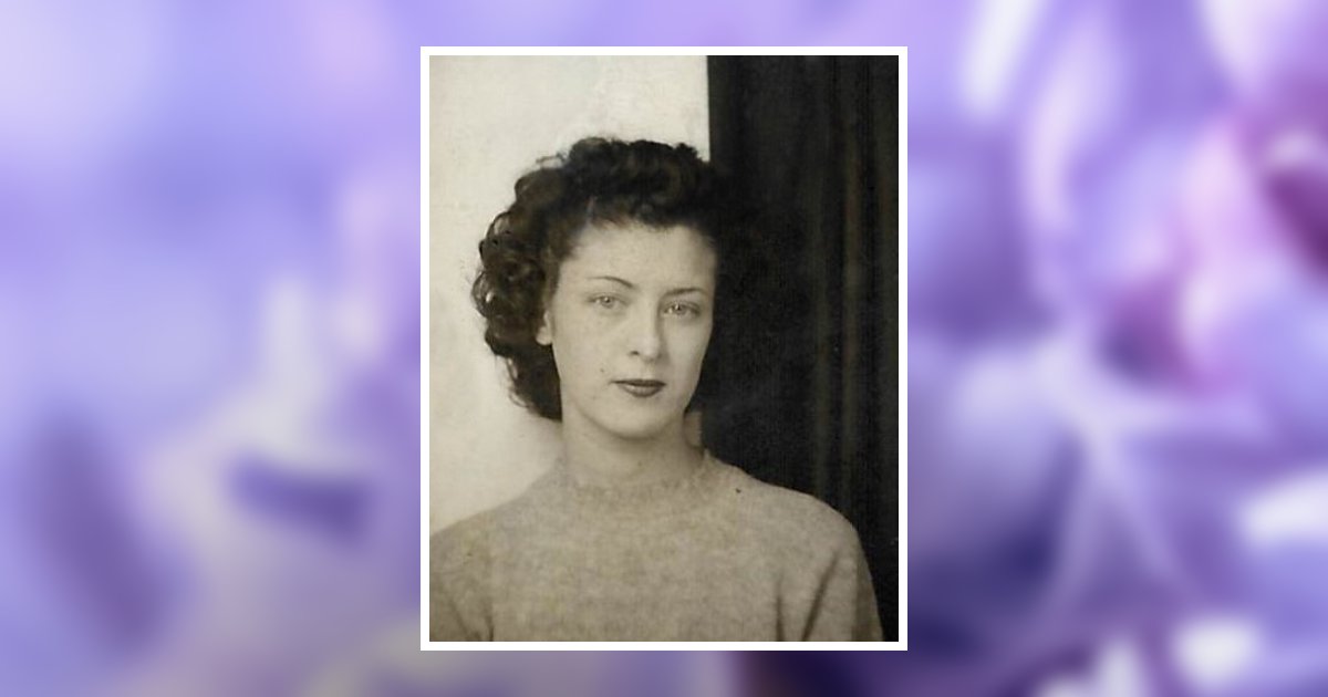 Joan Newell Obituary April 4, 2024 - C C Shepherd Funeral Home