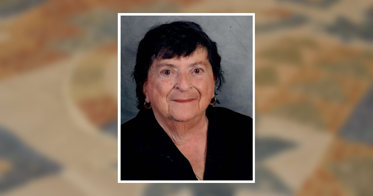 Martha Elizabeth Sagel Obituary April 21, 2025 - Redmon Funeral Home