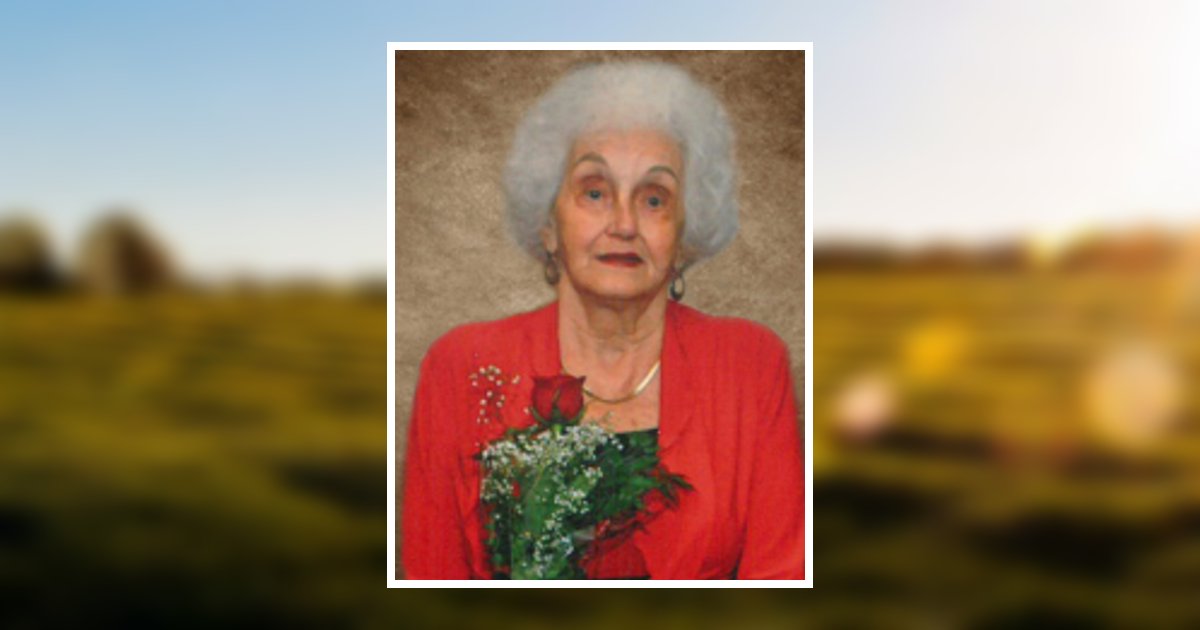 Clara "Corine" Hamilton Obituary April 29, 2021 - Salmon Funeral Home
