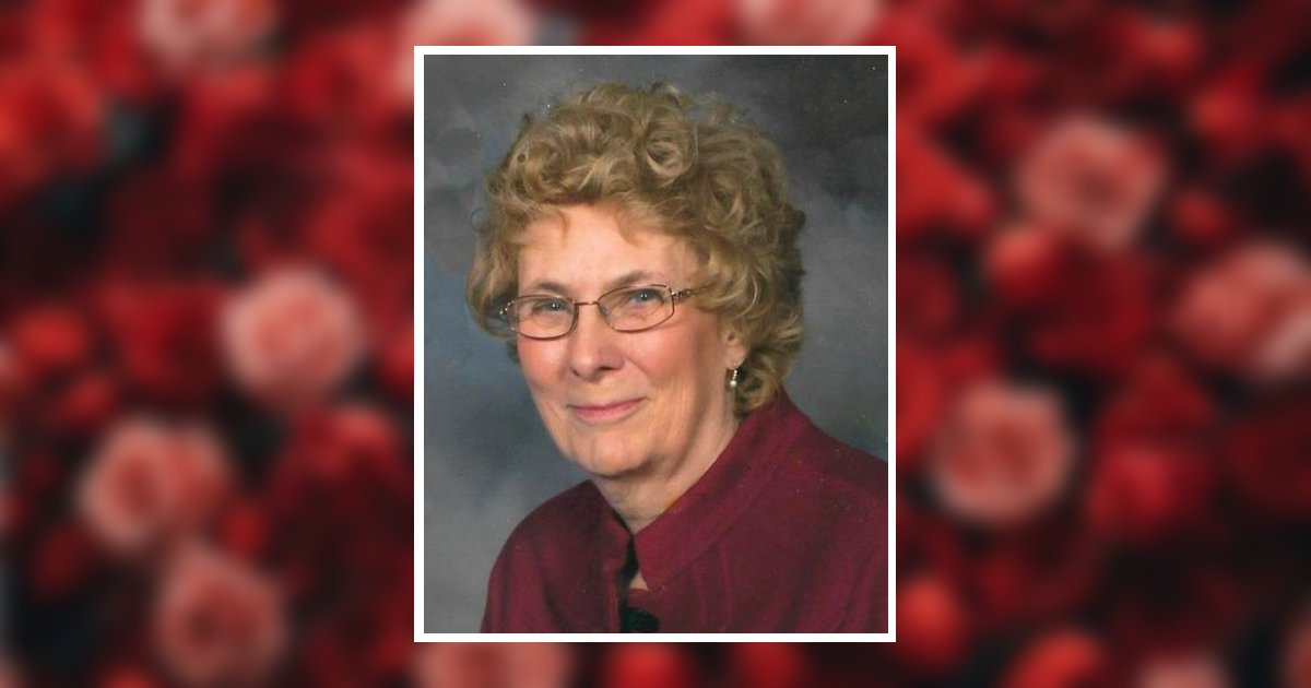 Marlene Anne Cartwright Obituary June 29, 2025 - Sharp Funeral Homes