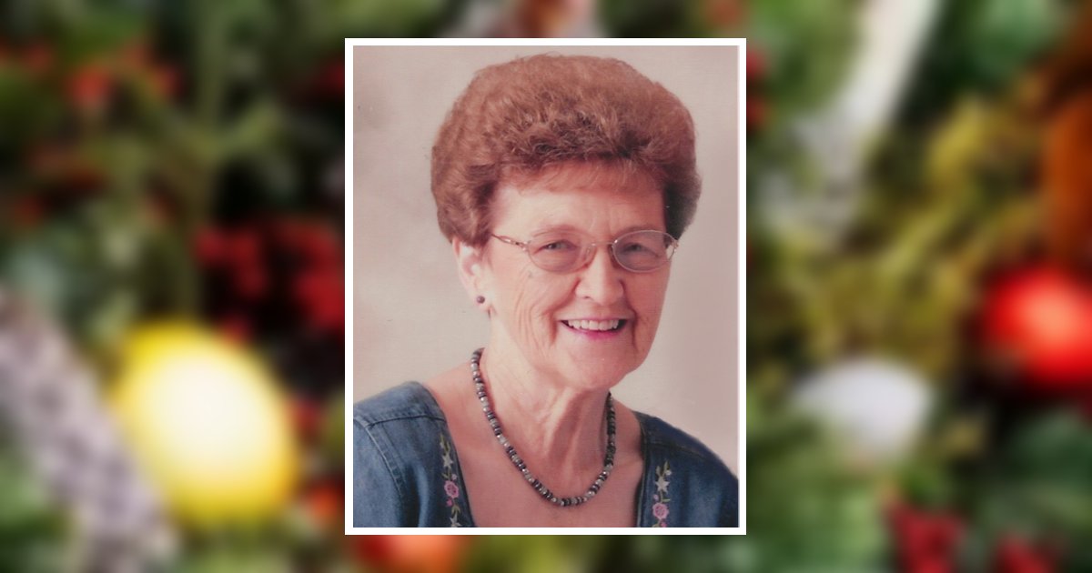 Dolores Jean Althouse Obituary December 8, 2024 - Popkess Mortuary