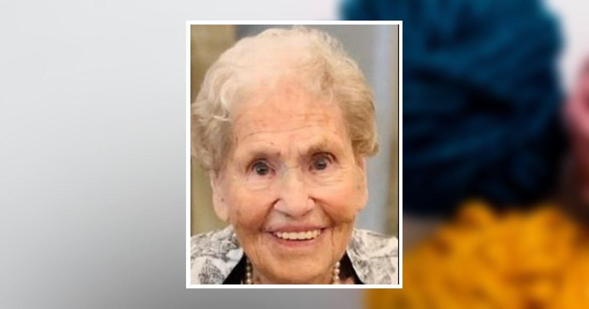 Edith "Grace" Ellis Obituary March 1, 2025 - Ward Funeral Homes