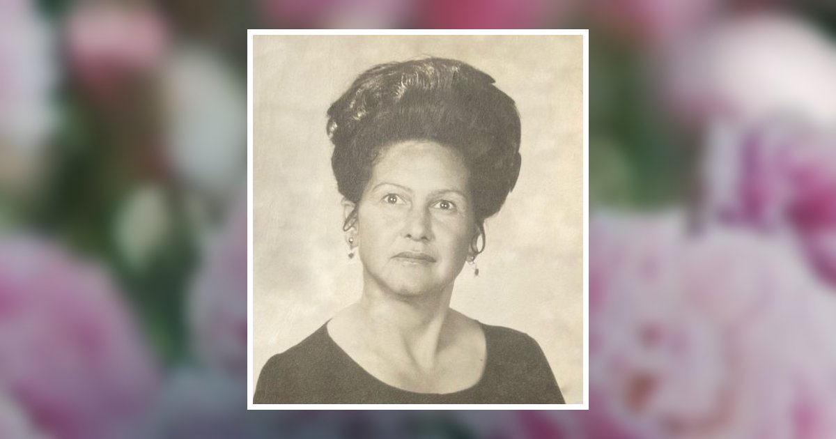 Lydia M. Castillo Obituary April 27, 2022 - Denton-Wood Funeral Home