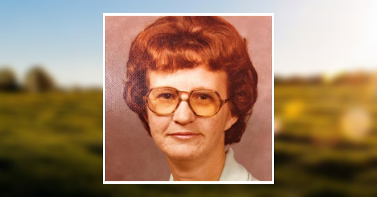 Rosa Mae Ward Obituary May 4, 2019 - Thomas Poteet & Son Funeral Directors