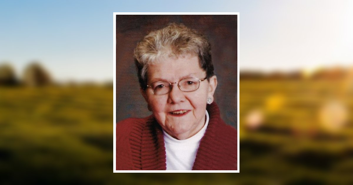 Rose Mary Rohe Obituary December 4, 2021 - Patton-Schad Funeral Home