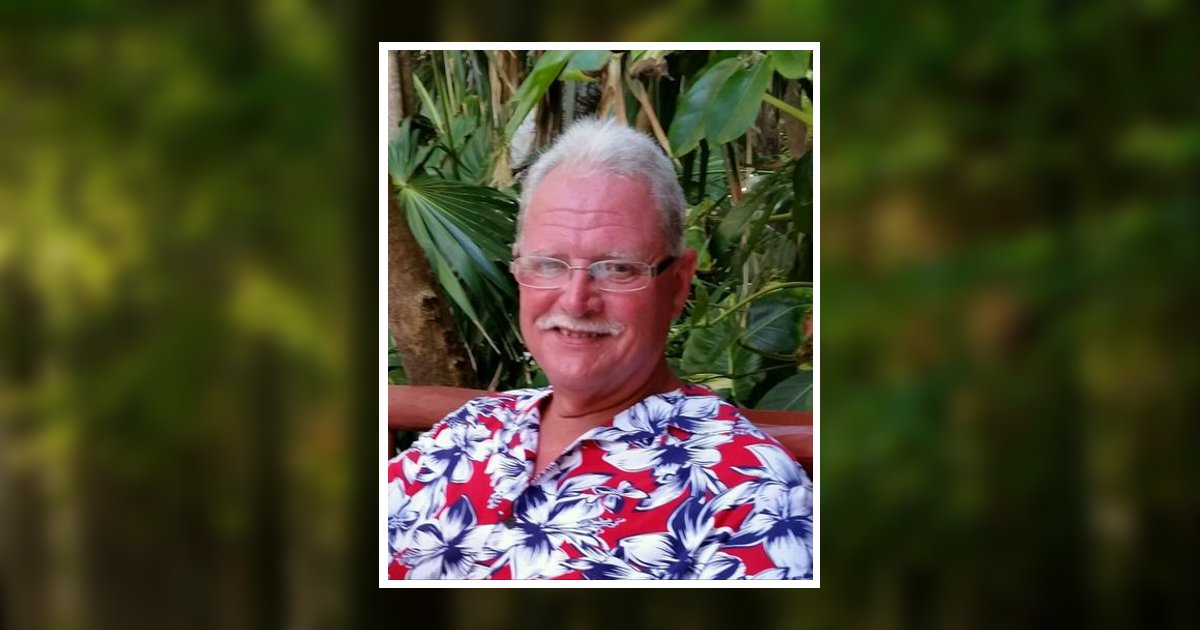Kenneth E. Jackson Obituary July 7, 2024 - Farrell Holland Gale Funeral Home