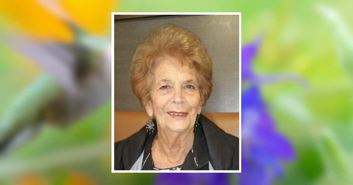Betty Ruth Porter Obituary October 20, 2024 - Pecan Grove Funeral Home