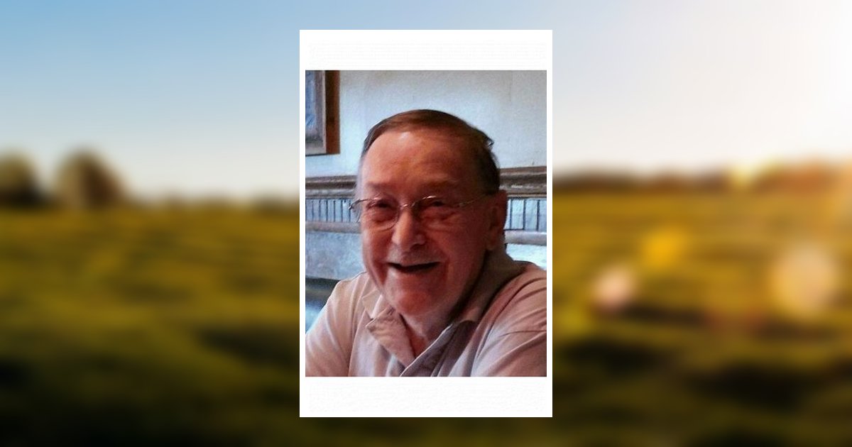 Paul Wenzel Obituary March 10, 2017 - Stauffer Funeral Homes