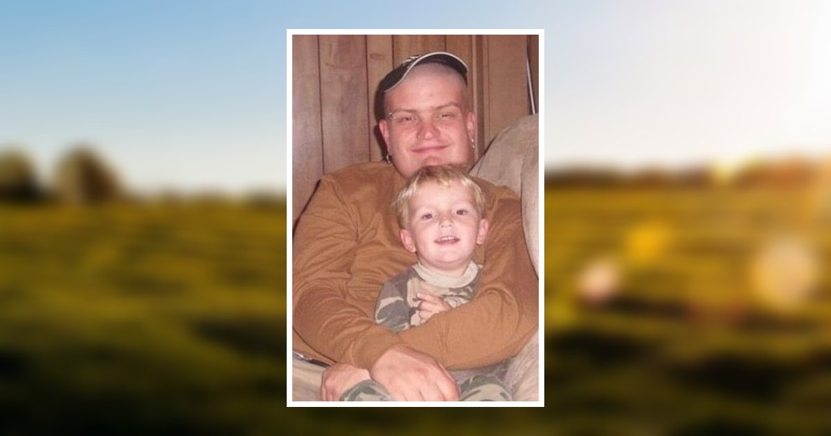 Joshua Paul Busby Obituary 2022 - Badger Funeral Home