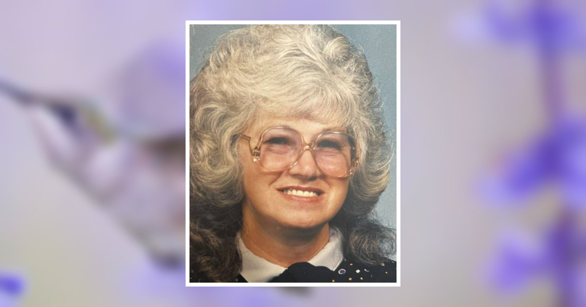 Barbara Jean Stuart Obituary August 27, 2024 - Wells Funeral Homes & Cremation Service