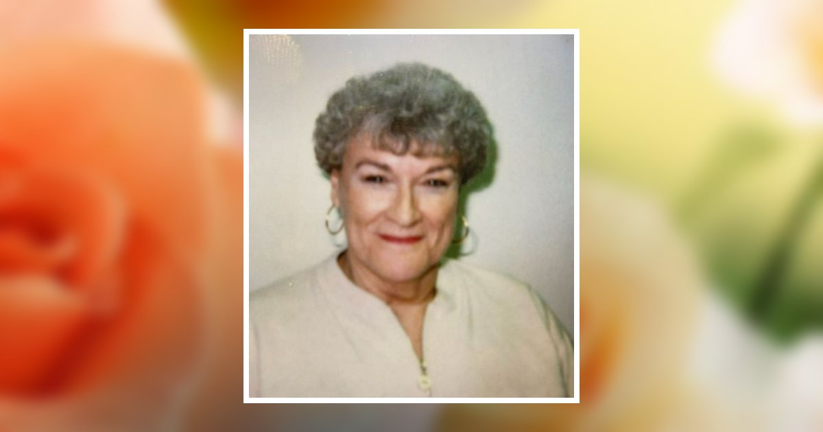 Sally Jane Deke 89 Obituary June 6, 2022 - Bigham Mortuary