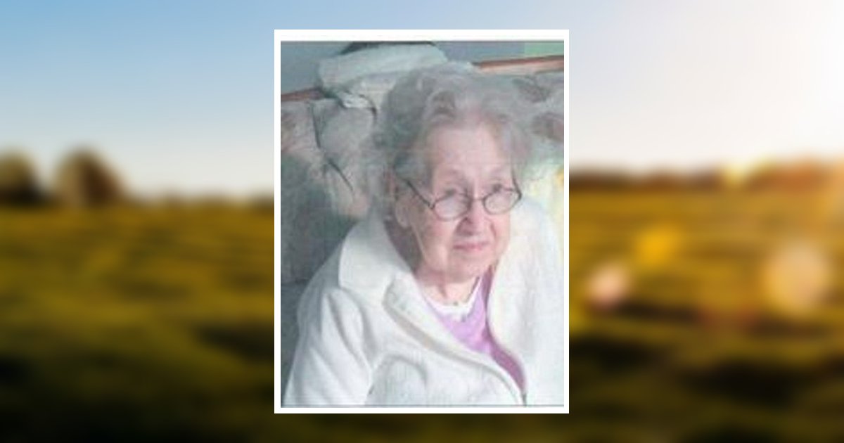 Doris Parowinchak Obituary May 7, 2013 - Cavill-Turner Funeral Home