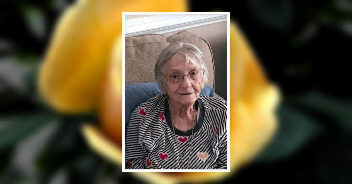 Walfriede "FeFe" B. Windle Obituary March 4, 2025 - J.T. Morriss & Son ...