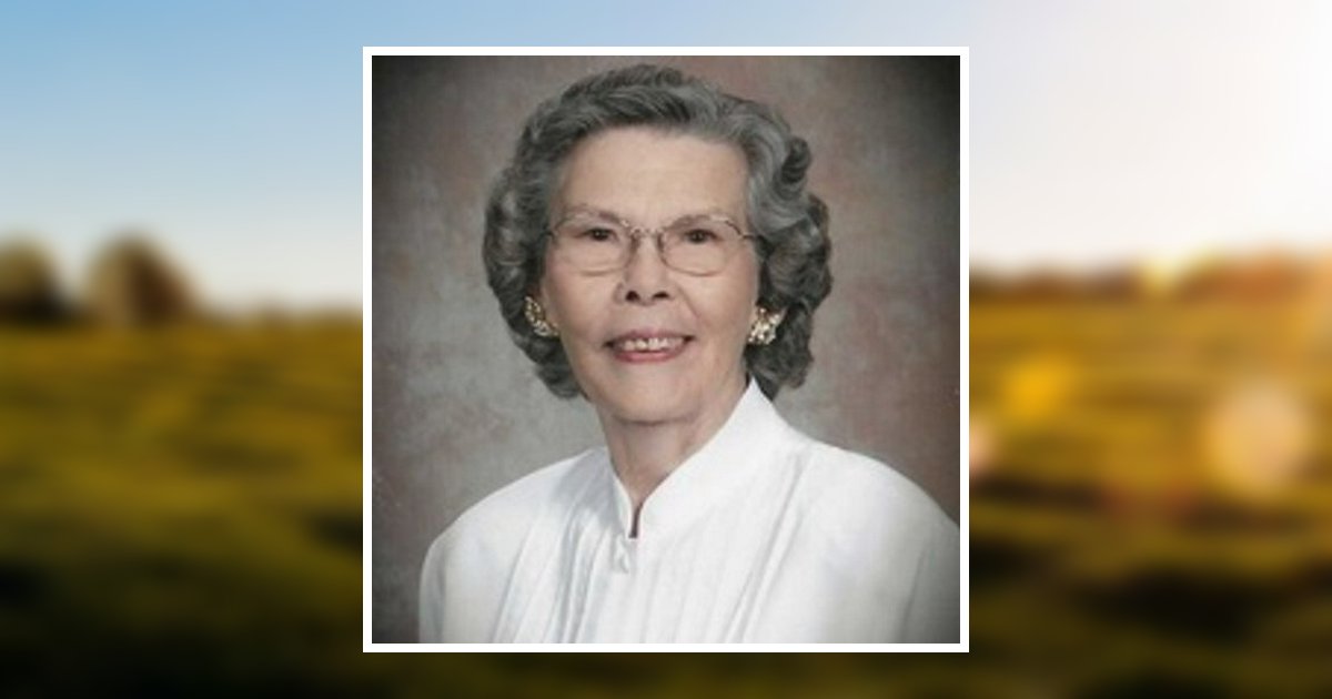 Lola Lucas Landrum Obituary 2021 - Hancock Funeral Home, Inc.