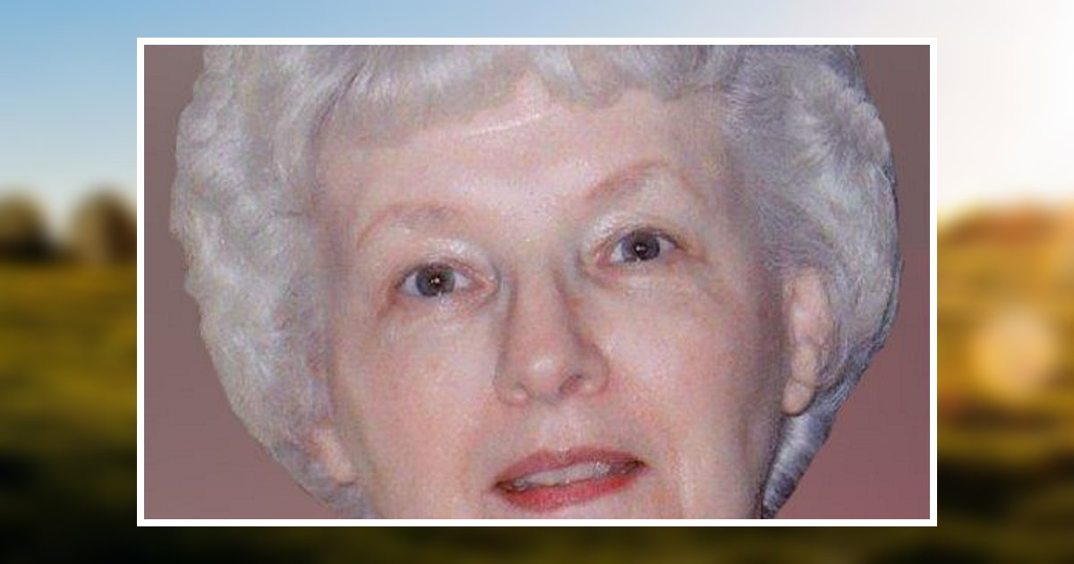 Floy Crapo Obituary December 12, 2015 - Baue Funeral Homes