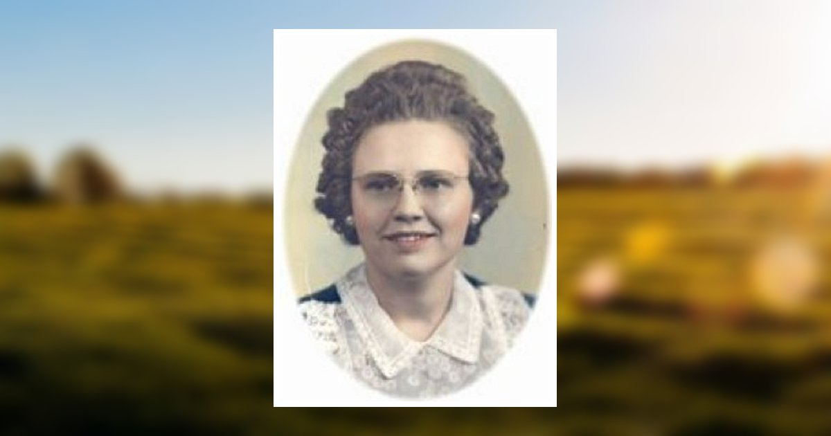 Eva Judd Obituary August 6, 2004 - Beatty & Peterseim Funeral ...