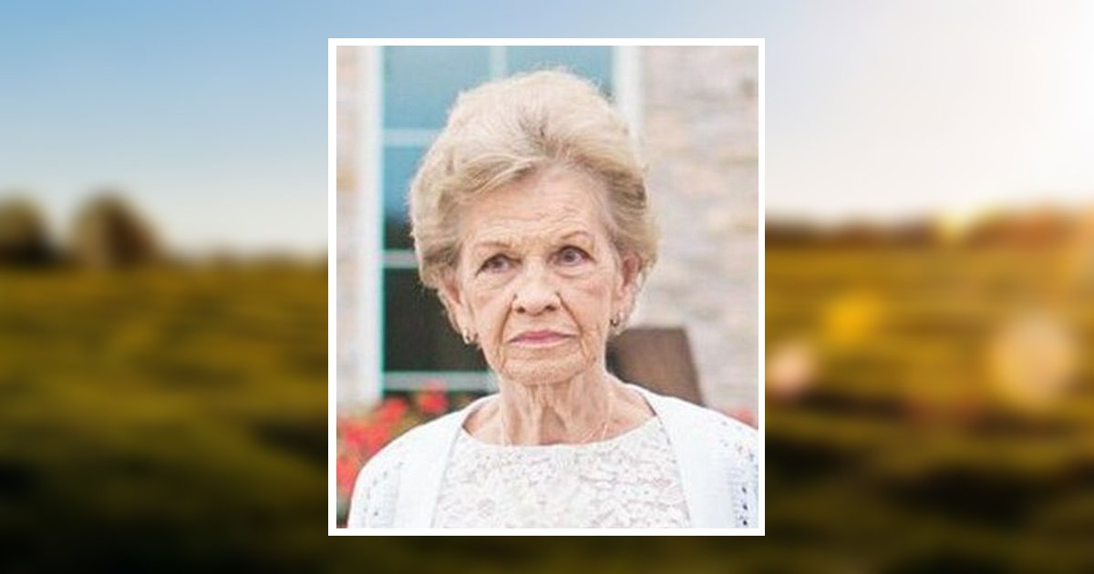 Marian Burton Obituary June 18, 2019 - TP White & Sons Funeral Home