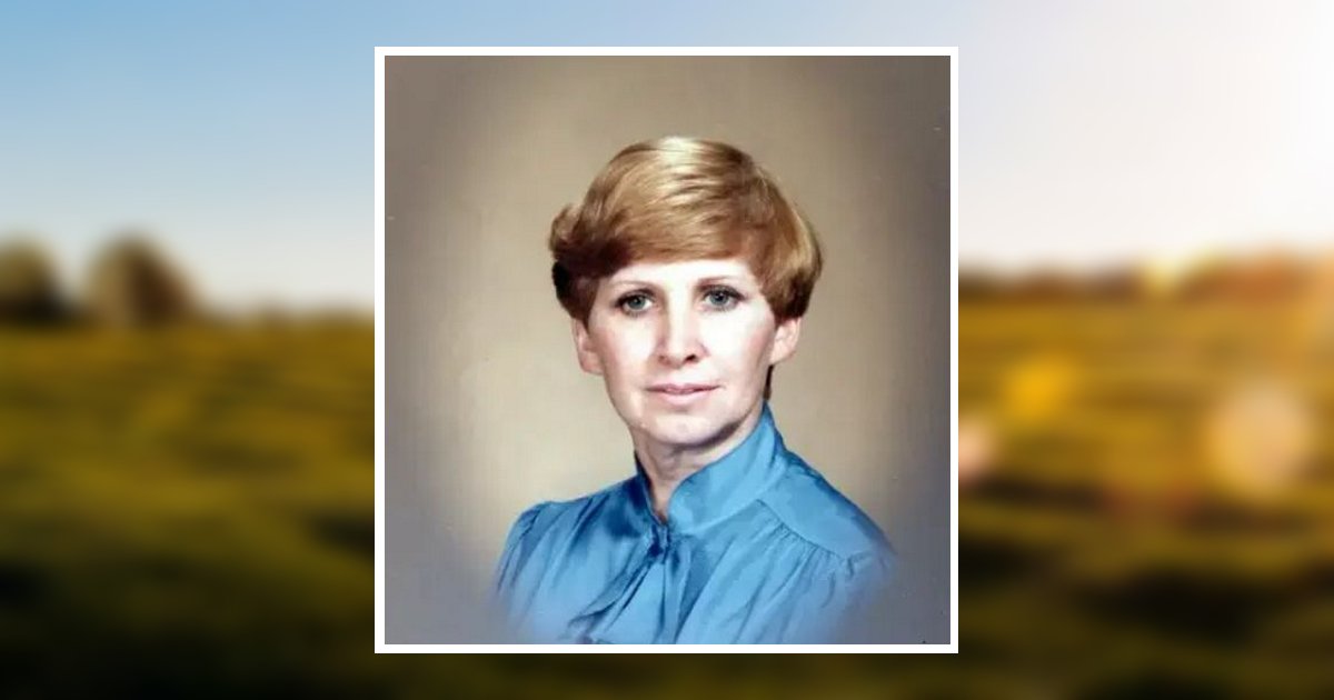 Carol Walton Obituary July 27, 2020 - Goodwin-Sievers Family Funeral Home