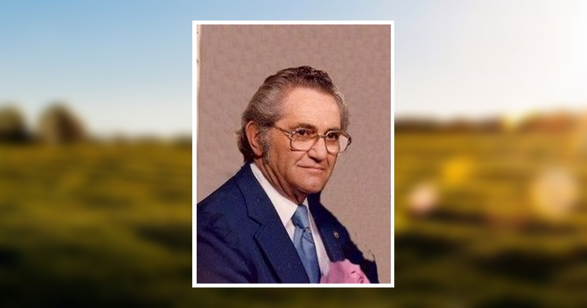 Joseph Steinhofer Obituary March 19, 2003 - Patton-Schad Funeral Home