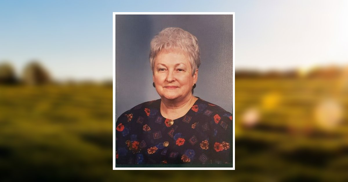 Helen Sheffield Obituary March 8, 2022 - E. Alvin Small Funeral Home