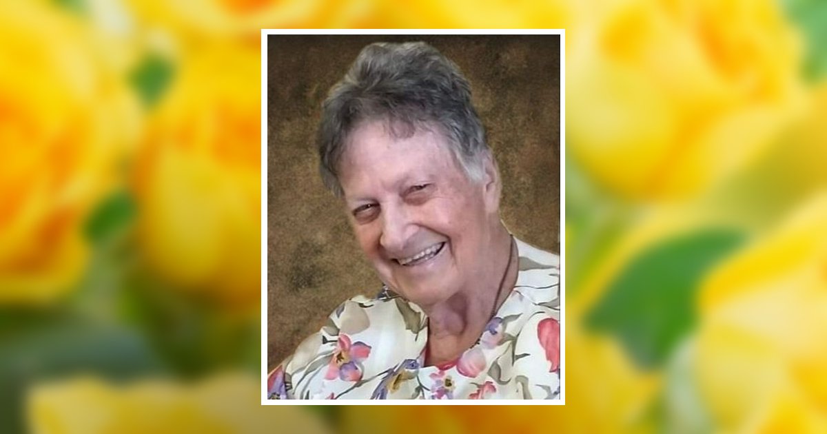 Theresa M. Van Deraa Obituary 2023 - Wichmann Funeral Homes