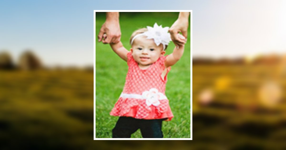 Aliyana Peterson Obituary March 14, 2015 - Livingston Butler Volland ...