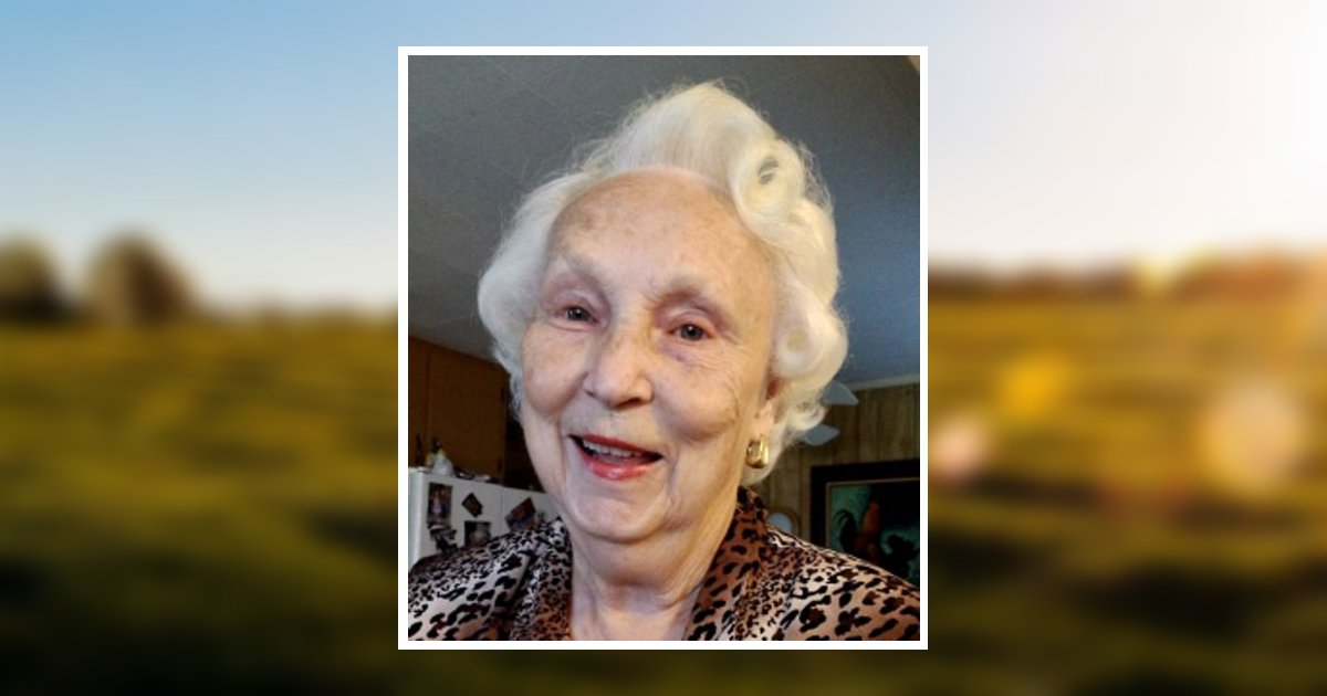 Margeory Hearrell Obituary January 19, 2022 - Crosier - Pearson Cleburne Funeral Home