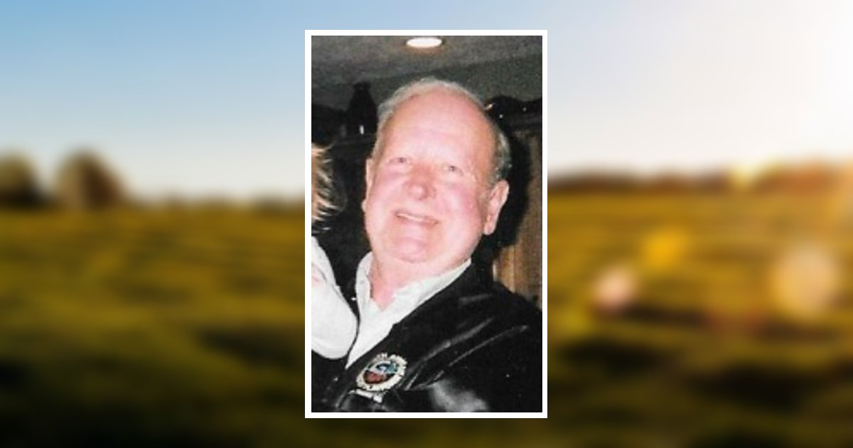 Robert Paugh Obituary September 29, 2015 - McComas Family Funeral Homes