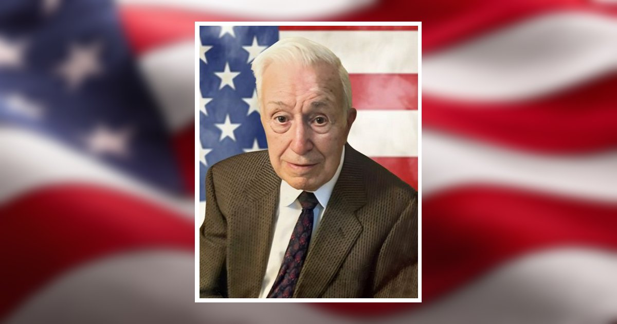 Victor Colella Obituary October 20, 2024 - Maceroni Funeral Home