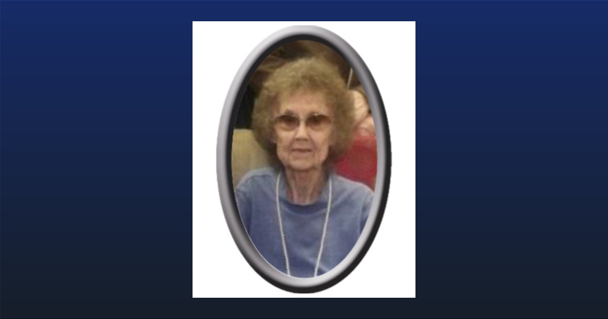 Ava Mae Probst Obituary June 23, 2025 - Payne Funeral Chapel