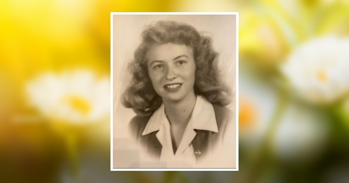Norma Jean Delph Obituary January 20, 2025 - Cozine Memorial Group