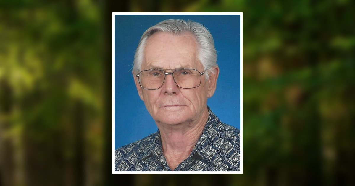 Ed Poston Obituary November 24, 2024 - McReynolds-Nave & Larson