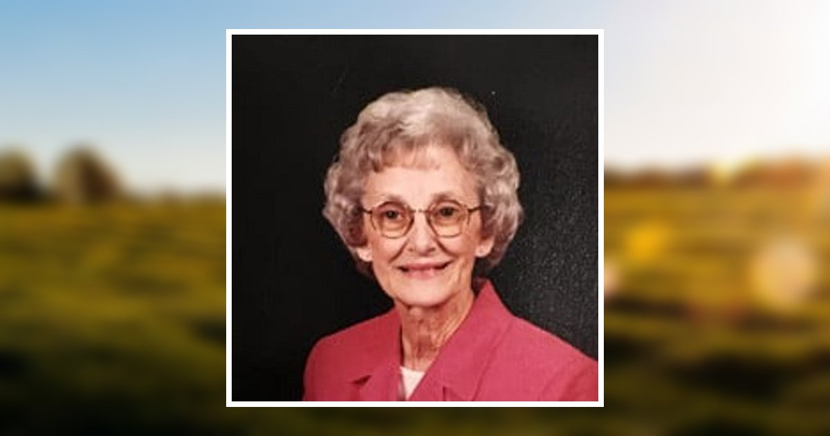 Jean Roddy Obituary January 29, 2019 - Sumner Funeral and Cremation