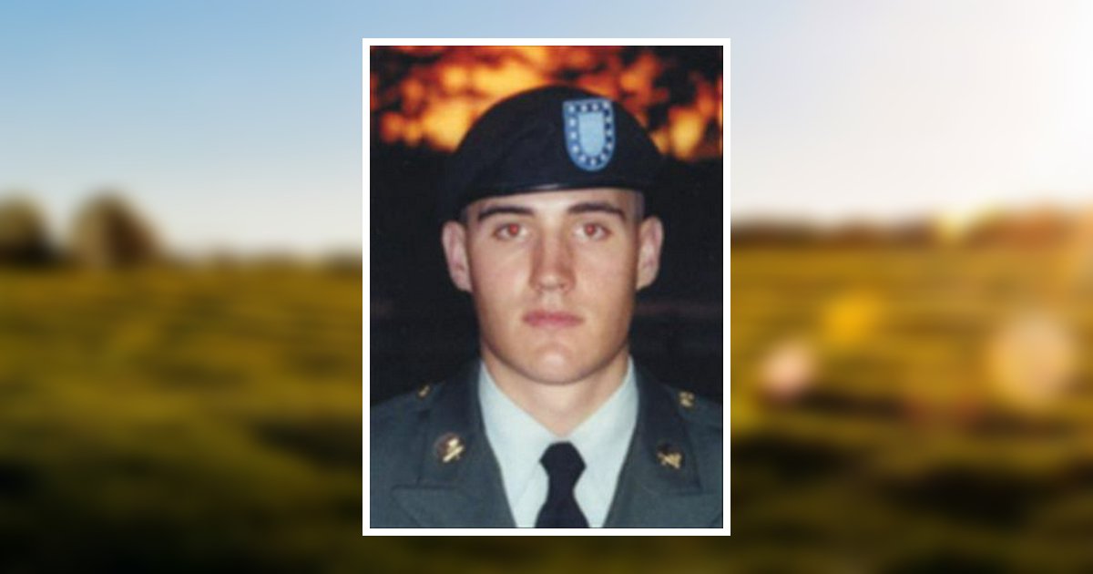 PFC Arcand Obituary 2005 - Mattson Funeral Home & Cremation Service